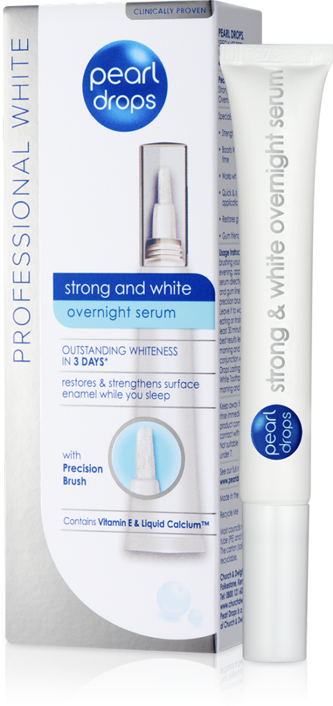Overnight Whitening Serum – Pearl Drops