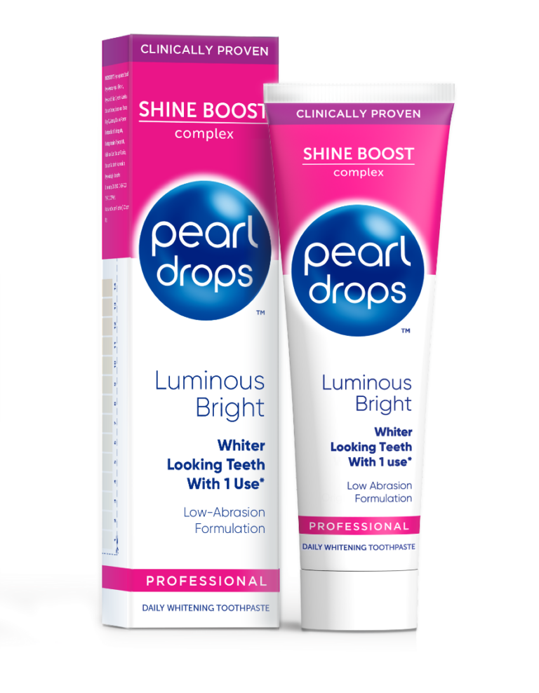 Strong Polished White – Pearl Drops