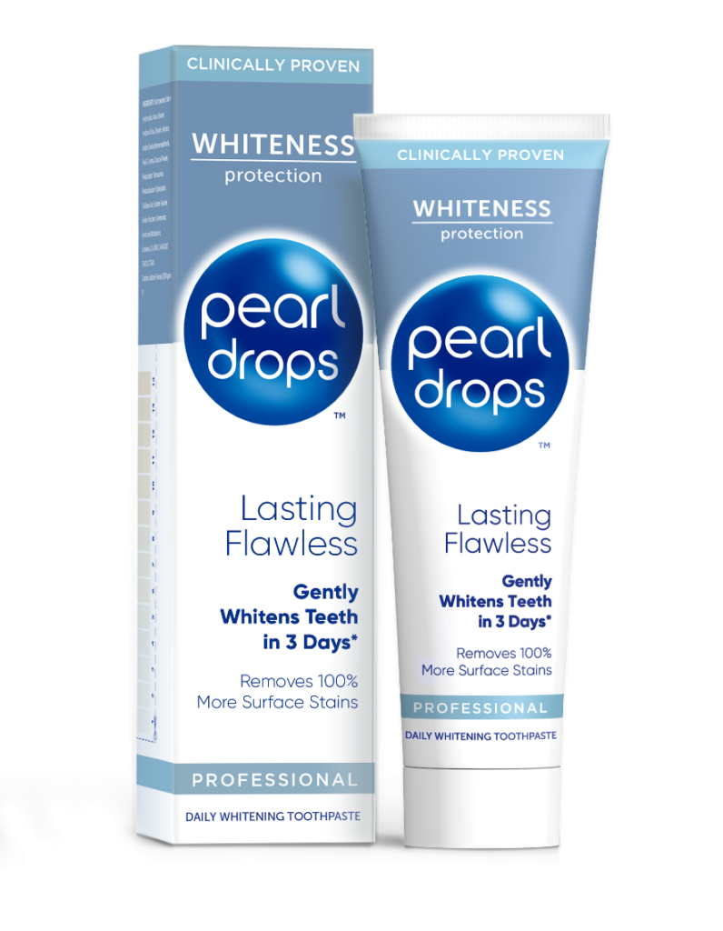Strong Polished White – Pearl Drops