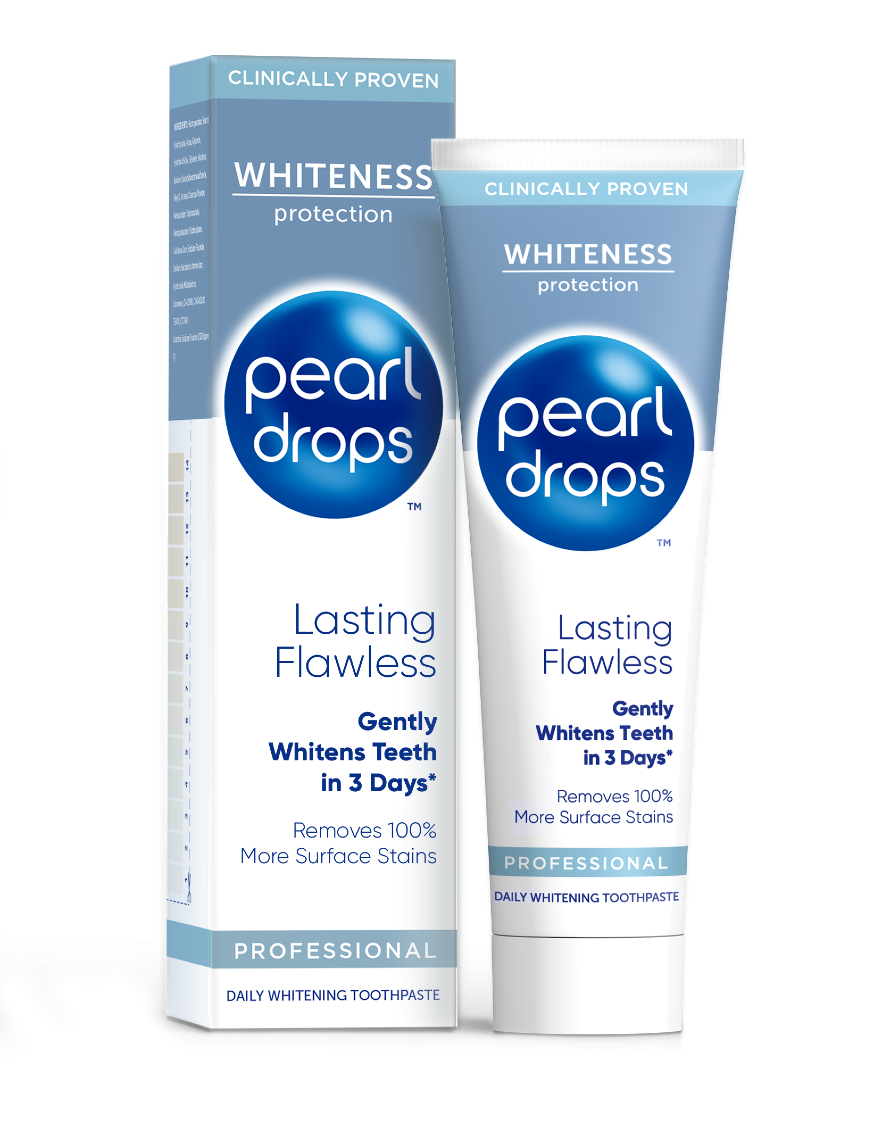 Luminous Bright White – Pearl Drops