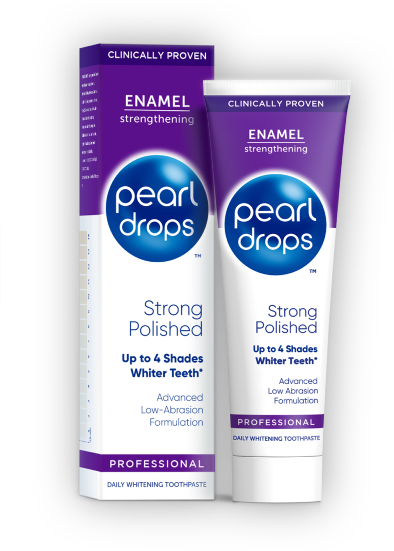 Strong Polished White – Pearl Drops