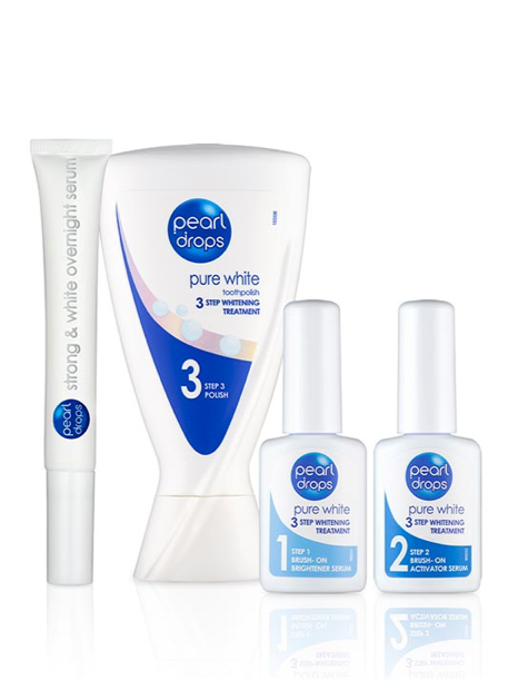 Instant Natural White – Pearl Drops